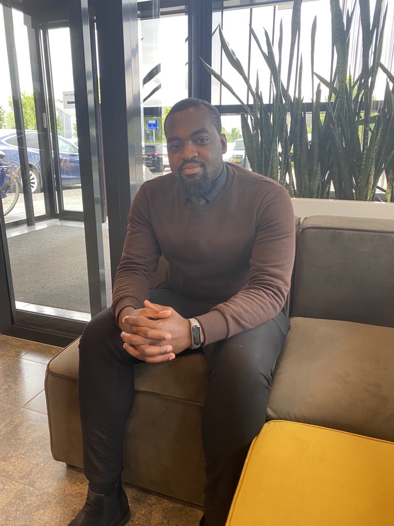 Stage lopen als Talent Sourcer en Online Marketeer, Richard Aborah ...