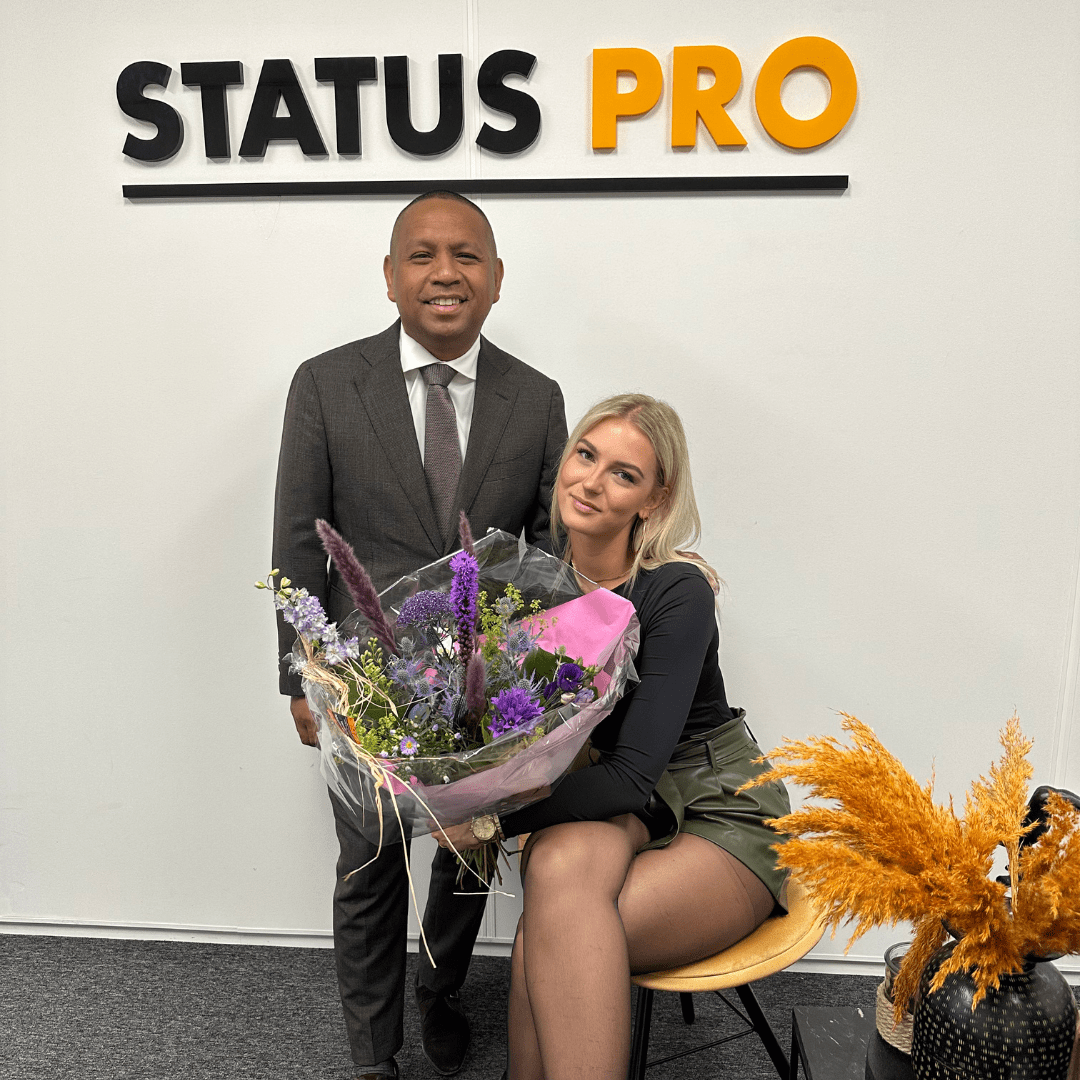 Verhalen van onze stagiaires » Status Pro