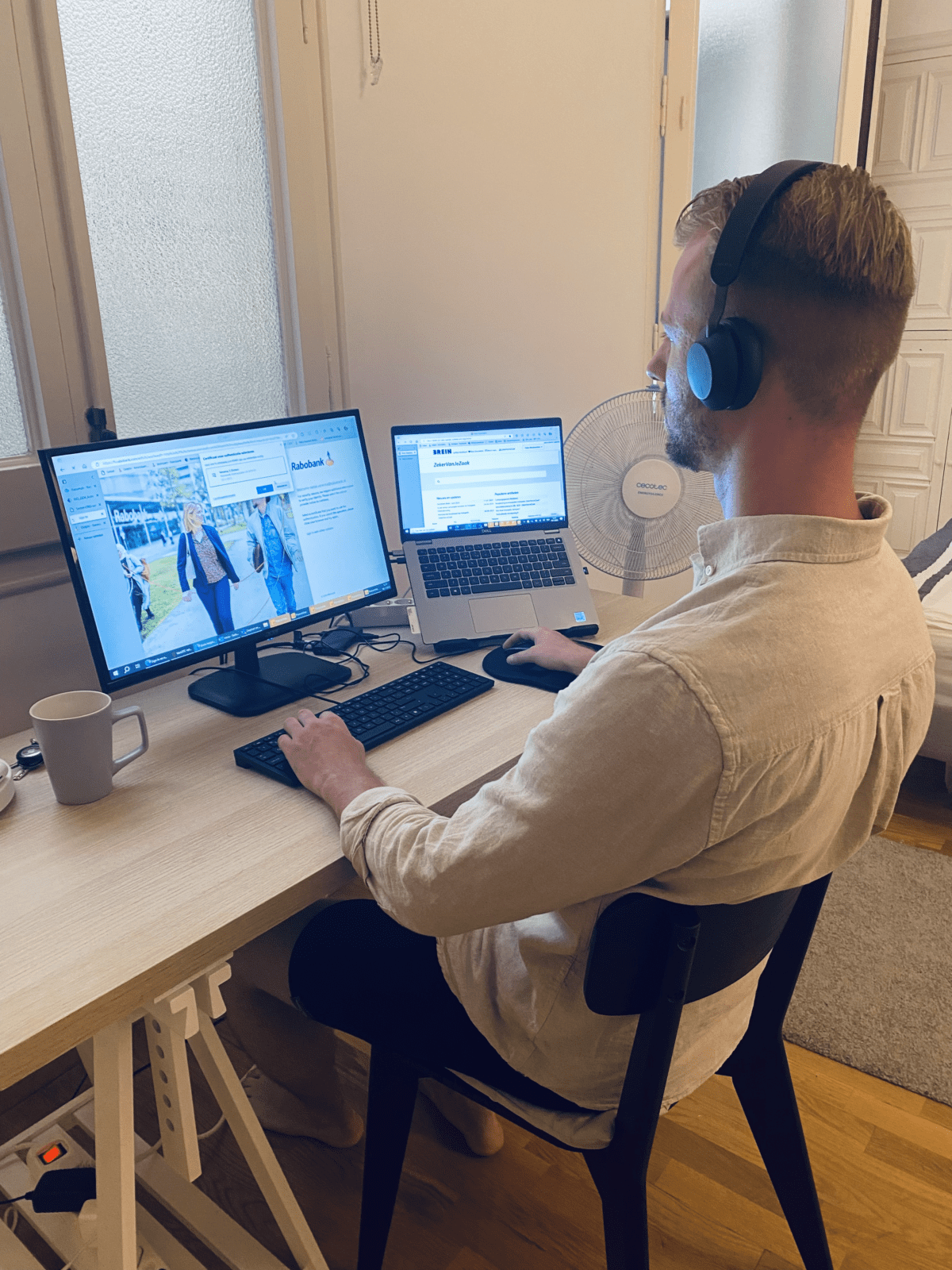 Grenzeloze ambitie, Sietse Venema vertelt » Status Pro